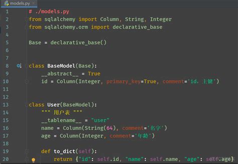 Sanic十六：sanic 异步orm之sqlalchemymob604756fe00bf的技术博客51cto博客