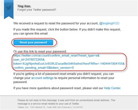 Forgot Twitter Password How To Reset It