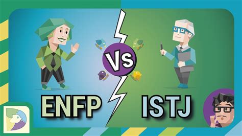 Versus Mbti Istj Vs Enfp Youtube
