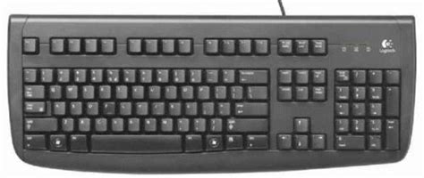 Logitech Deluxe Keyboard Ps 2 Reconditioned