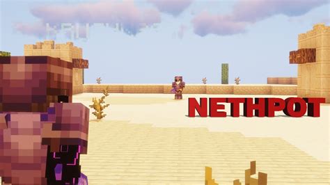 Netherite Pot Minecraft Youtube