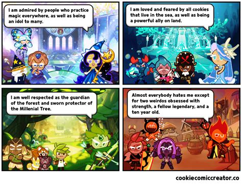 I Have Made An Observation About The Elemental Legendaries Rcookierun