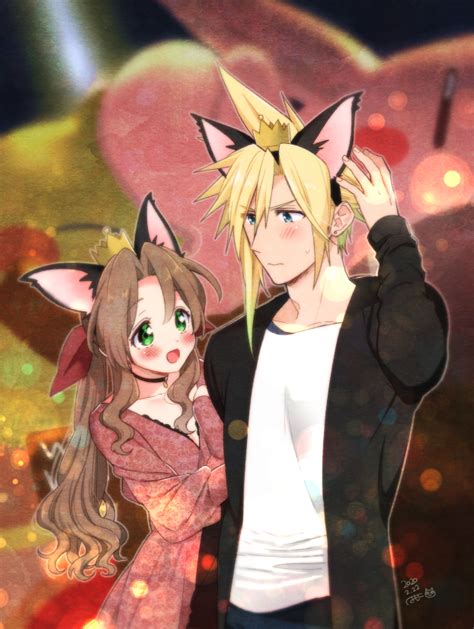 Krudears Aerith Gainsborough Cait Sith Final Fantasy Chocobo