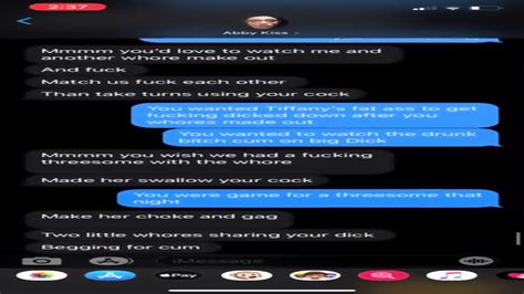 Sexting Hotwife Cucks Husband