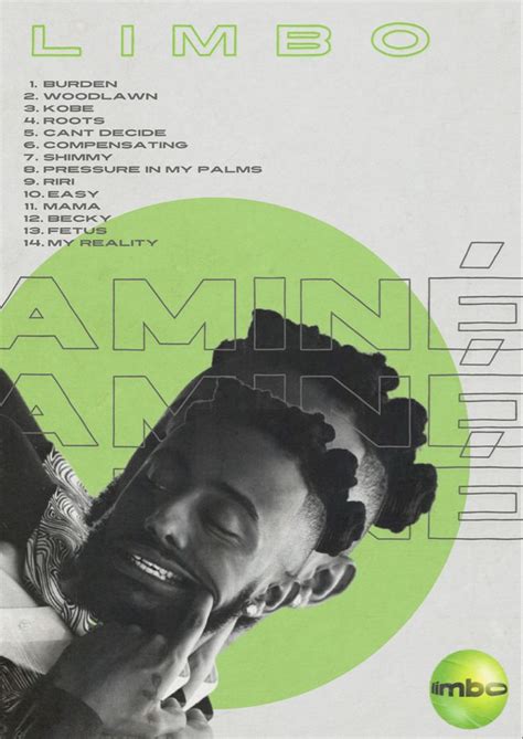 Limbo Album By Amine Woodlawn Album Riri
