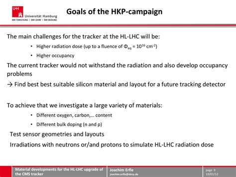 Ppt Material Developments For The Hl Lhc Upgrade Of The Cms Tracker Powerpoint Presentation