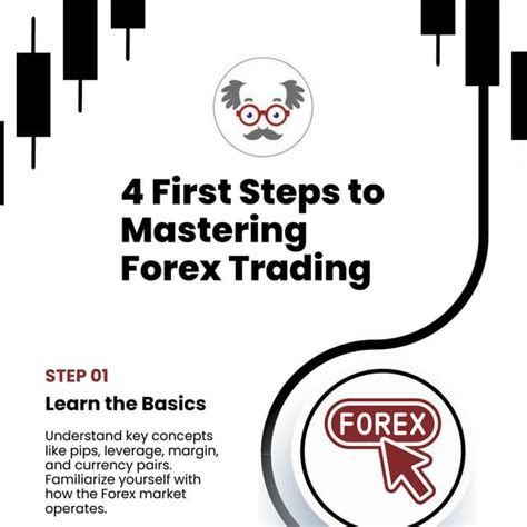 4 first steps to mastering forex trading pdf