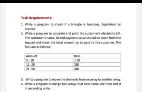 Solved Task Requirements 1 Write A Program To Check If A