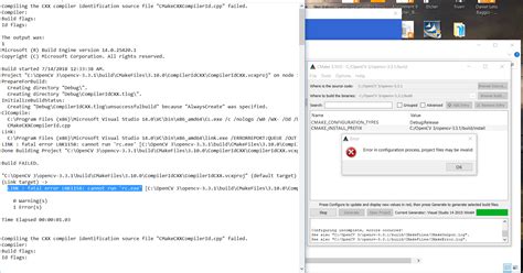 Opencv Install Windows
