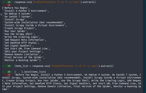 In Scrapy Css Selectors How Do I Get A Strings Instead Of A Sub String Stack Overflow