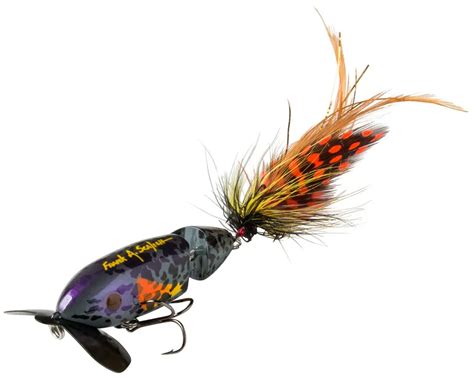 Arbogast Jointed Jitterbug 20 Solar Flare