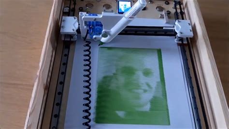 Arduino Plots Your Portrait With Style Hackaday