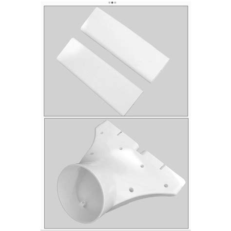 Fresh Air System Lintel Machineventilation Flat Pipe 75110160mabs