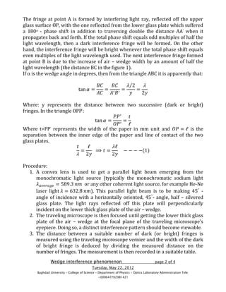 Air Wedge Interference DOCX