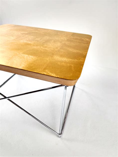 Brilliant Yellow 1990s Vitra Eames Ltr Side Table 2077