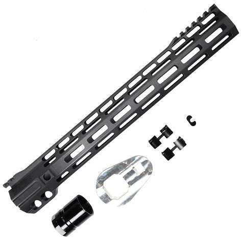 Surefire Warden Blast Deflector Multi Cal Blast Diffuser Black