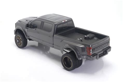 8987 Ford F 450 Sd Kg1 Wheel Edition 110 4wd Rtr Grey Titanium Cust