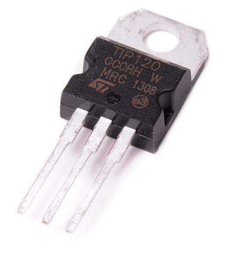 Stmicroelectronics Tip120 To 220 Npn Power Darlington Transistor 12 Pack Industrial