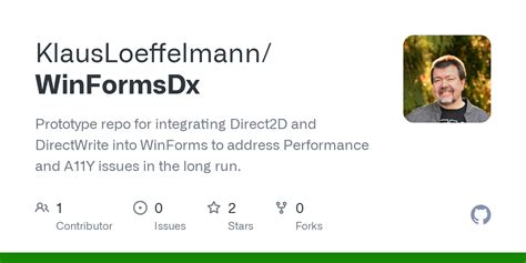 Github Klausloeffelmannwinformsdx Prototype Repo For Integrating Direct2d And Directwrite