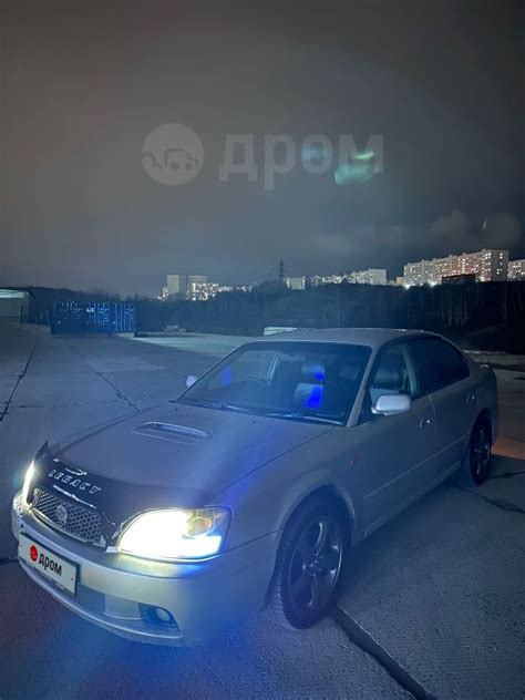 Продается авто Субару Легаси Б4 2003 года в Новосибирске Продам легенду японского автопрома