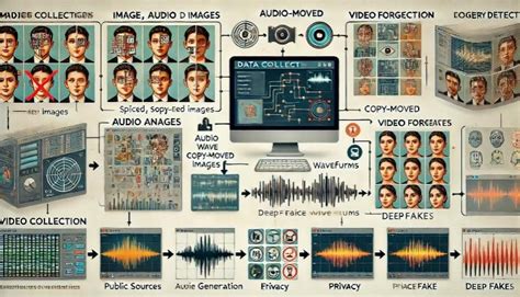 Comprehensive Deep Learning Framework Of Image Audio And Video Forgery Detection
