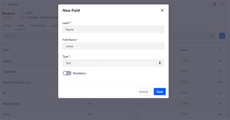 Creating And Managing Objects In Liferay