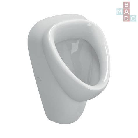 Vitra Norm Urinal mit Hygiene Glasur Abgang universal, Zulauf von hin