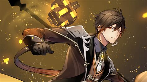 Zhongli 4K HD Genshin Impact Wallpapers HD Wallpapers ID 53850