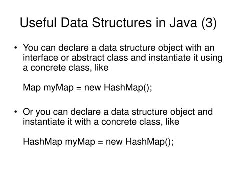 ppt useful data structures in c and java powerpoint presentation