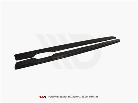 bmw 3 e46 mpack coupe side skirts diffusers maxton design vudu