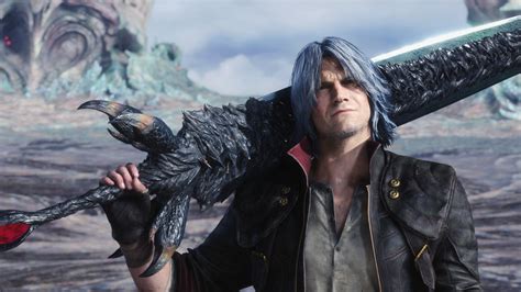 Dantes Epic Hd Battle Devil May Cry 5 Wallpaper