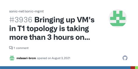 Bringing Up VM S In T Topology Is Taking More Than Hours On Ubuntu Issue