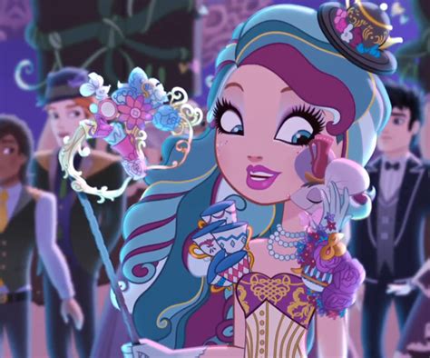 Madeline Hatter Thronecoming