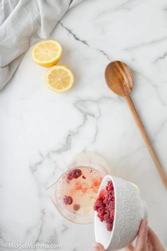 Homemade Raspberry Lemonade Recipe Midgetmomma