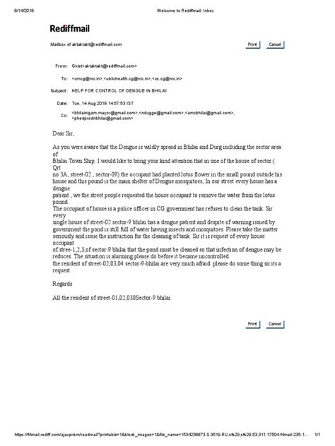 Welcome To Rediffmail Inbox Pdf Diseases And Disorders Microbiology