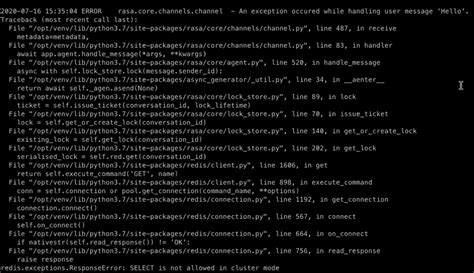 Redislockstore Support For Cluster Mode · Issue 6227 · Rasahqrasa