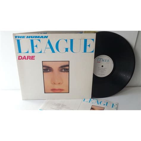 The Human League Dare Gatefold V2192