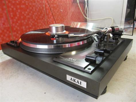 ТОПОВЫЙ Виниловый Проигрыватель AKAI AP-206C *Direct-Drive/Automatics ...
