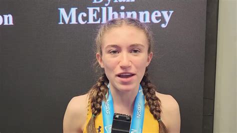 Nike Indoor Nationals Videos Dylan Mcelhinney Champion Girls 800m
