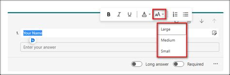 How To Change Font In Microsoft Forms Complete Guide