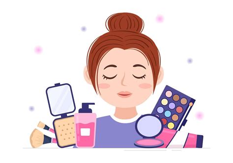 Girls Education Clipart Make Up