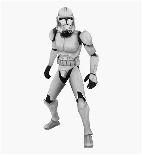 Star Wars Phase 2 Clone Trooper Arxihm