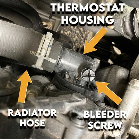 P0128 On A Dodge Journey With 36l Thermostat Location