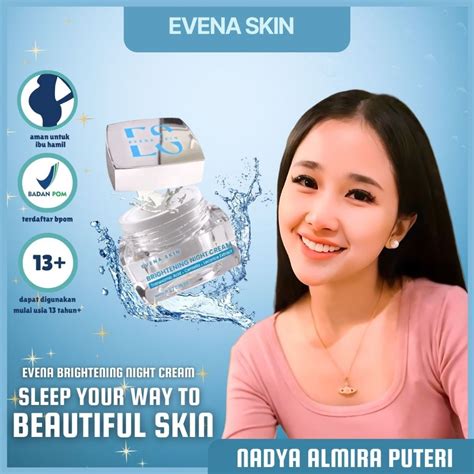 Jual Evena Skin Evena Brightening Night Cream Aman Untuk Ibu Hamil