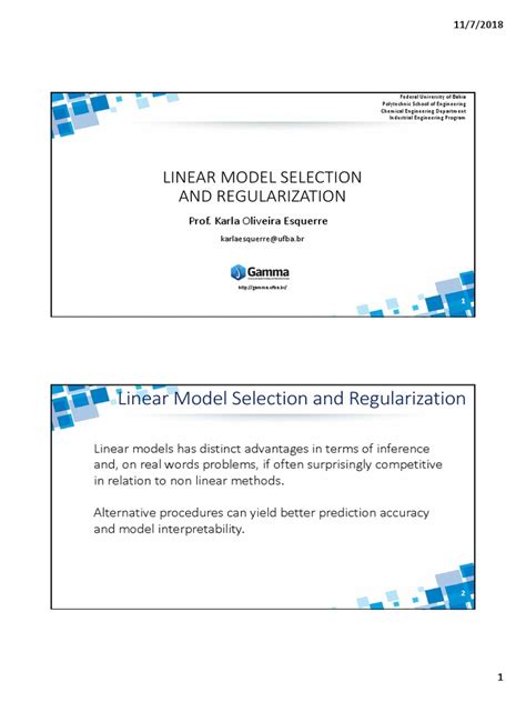 Linear Model Selection And Regularization Pdf Pdf Akaike