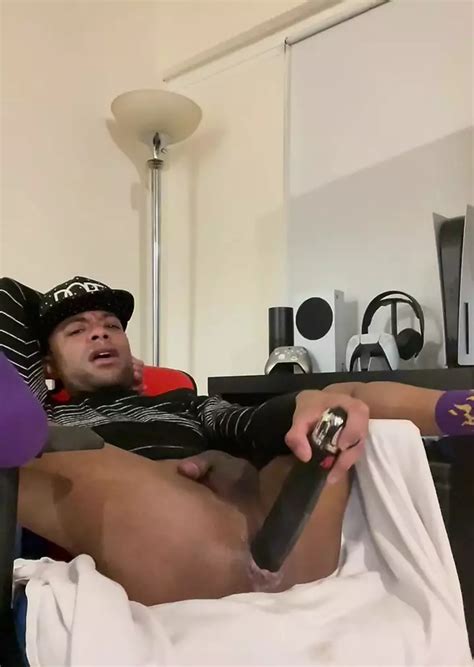 Princesleaze It S Creamy Anal Solo Play American Gay Black Porn Xhamster