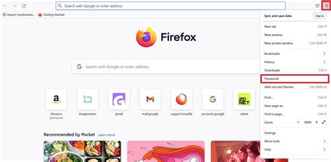 How To Protect Your Saved Login Credentials In Firefox With A Primary