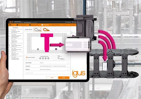 Easily Equip Cable Carriers With Smart Condition Monitoring Igus®