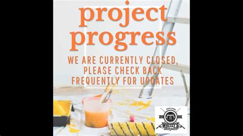 project progress youtube