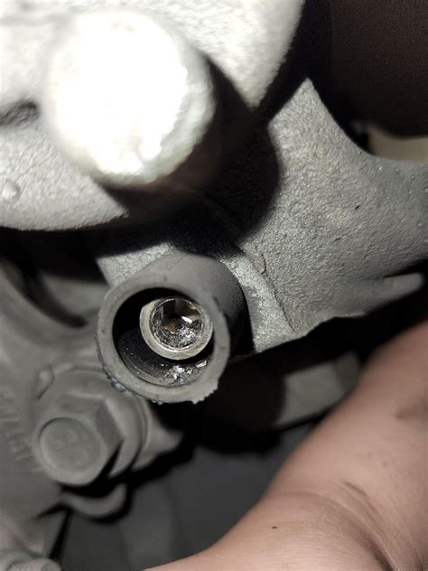 Brake caliper bolt stuck : r/MechanicAdvice